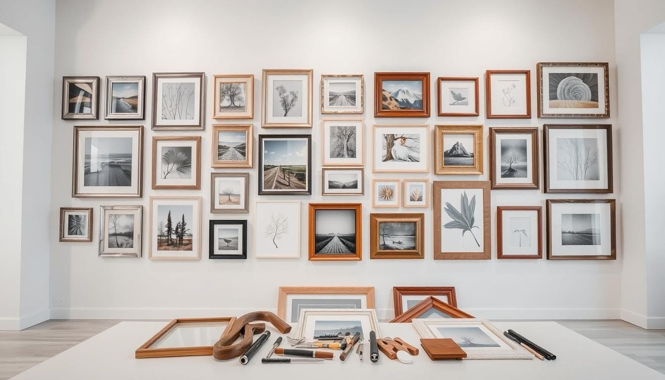 How to Choosing the Right Art Frames for Your Wall